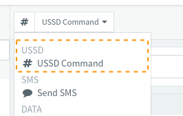 USSD actions – kapptivate