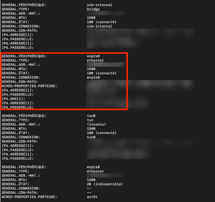 How to know which RJ45 port is configured on your robot? – kapptivate