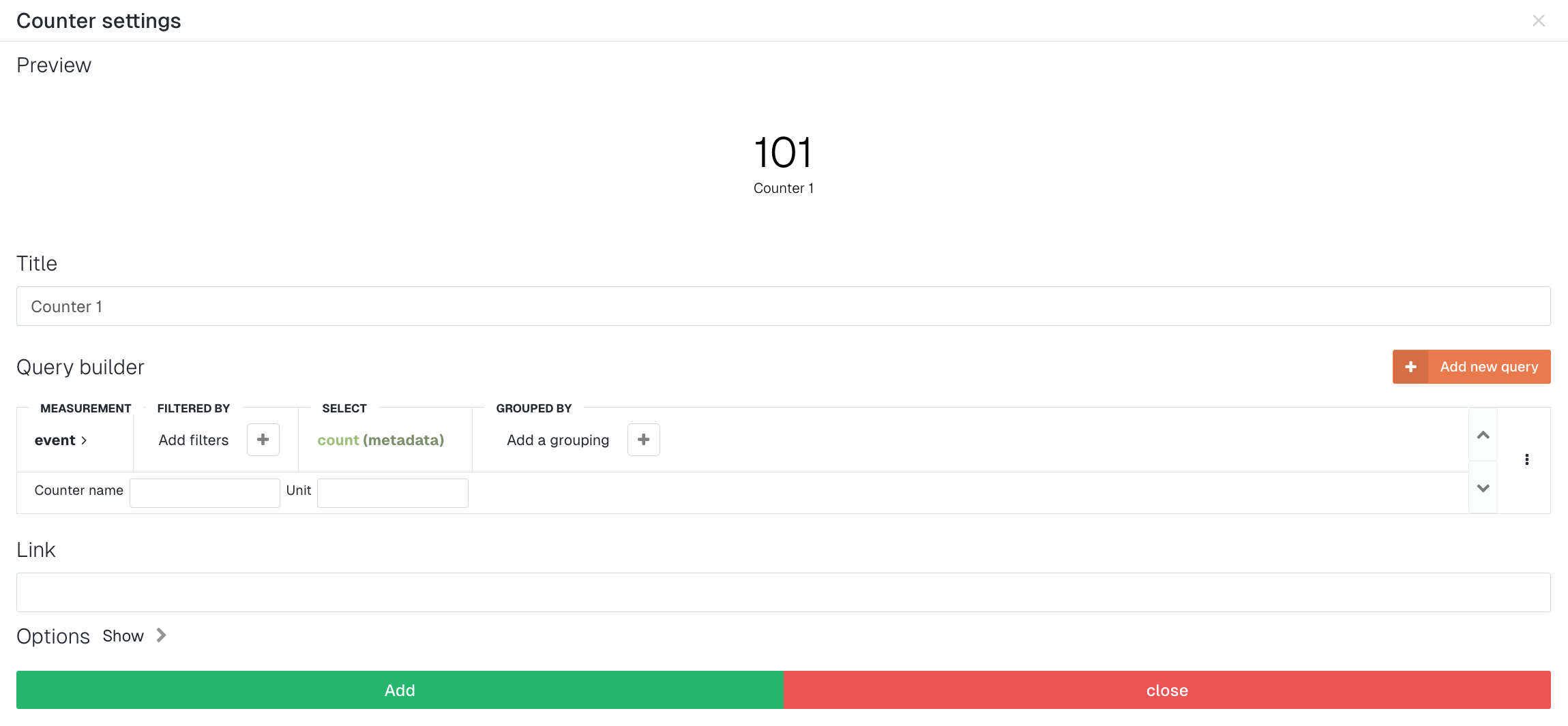 Custom dashboards – kapptivate